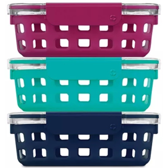 Ello | Kitchen | Ello Meal Prep Food Storage Container 6pk Set | Poshmark